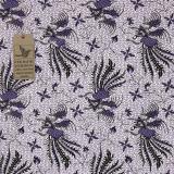 batik tradisional - Motif Kepala Kuda Unik (Ungu Soft) (Ukuran 2 Meter ...