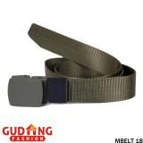 Ikat Pinggang Tali Canvas - Hijau Army | Lazada Indonesia
