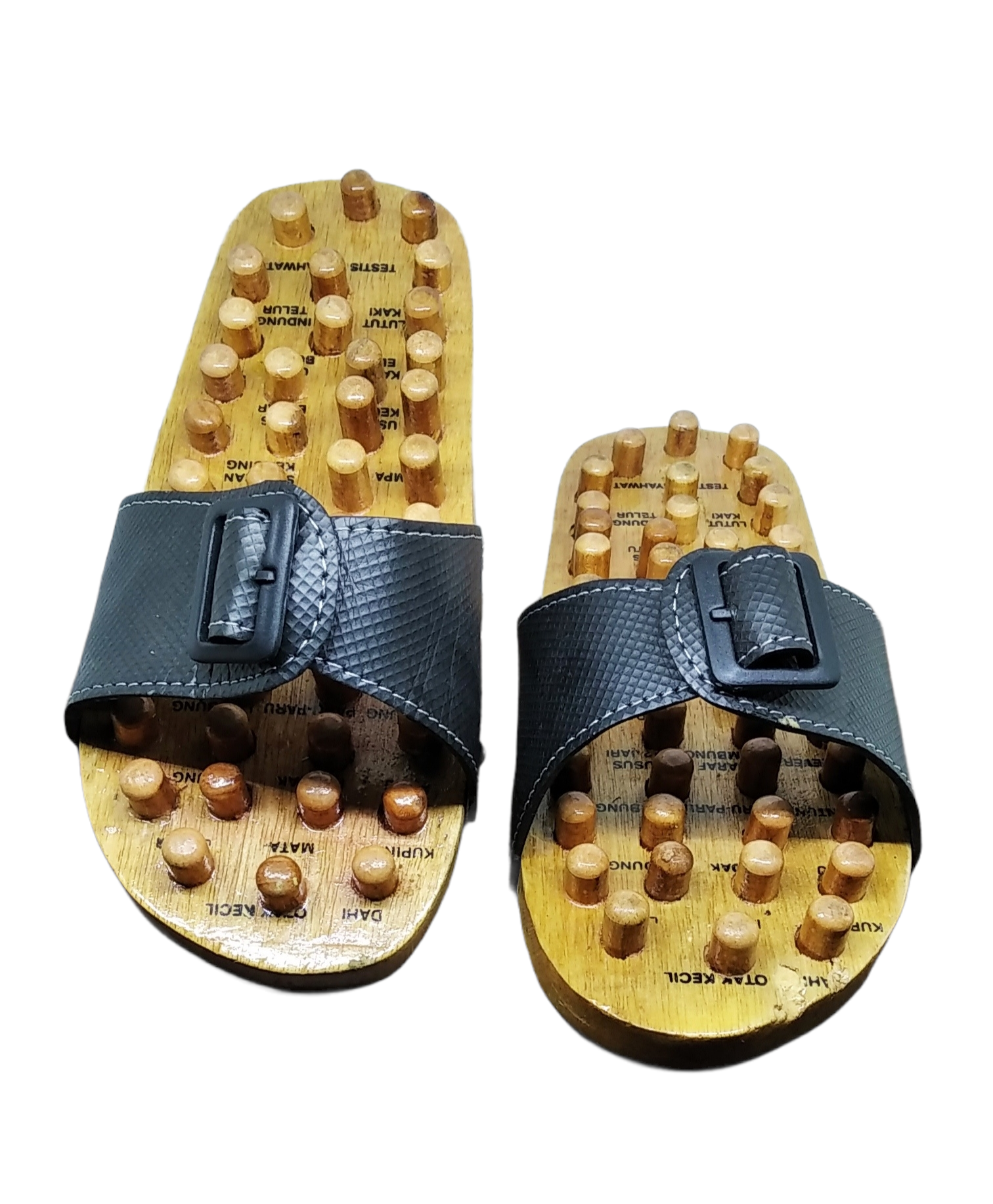 SENDAL KAYU REFLEKSI SANDAL REFLEXY | Lazada Indonesia