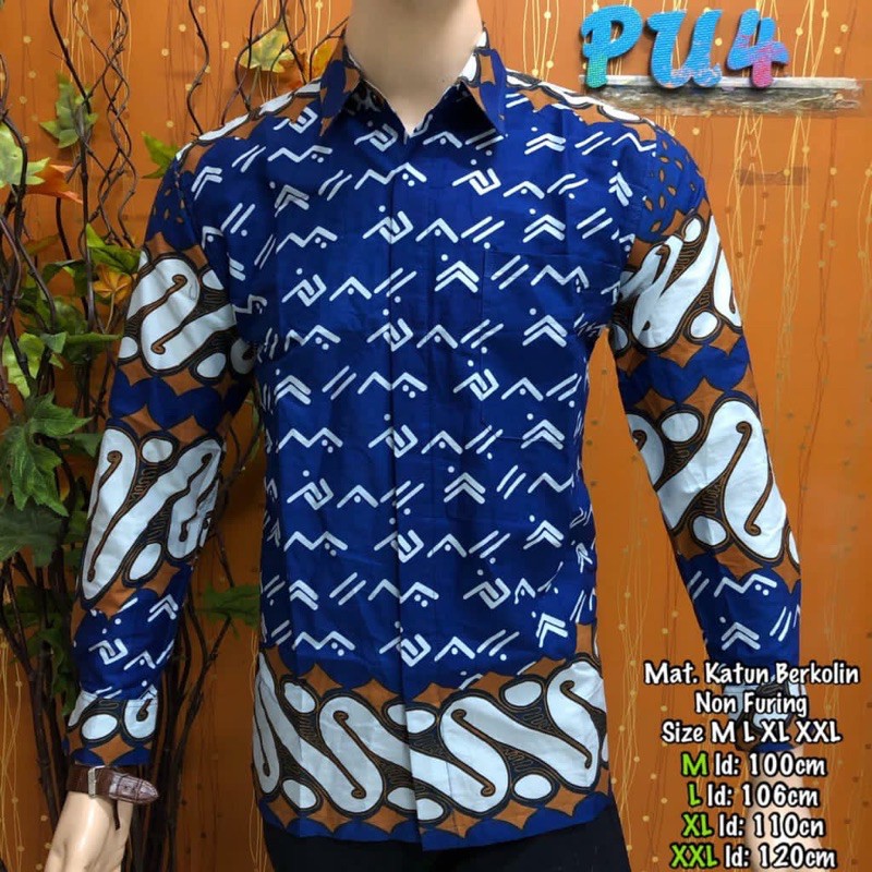 Batik Lanang kode PU | Lazada Indonesia