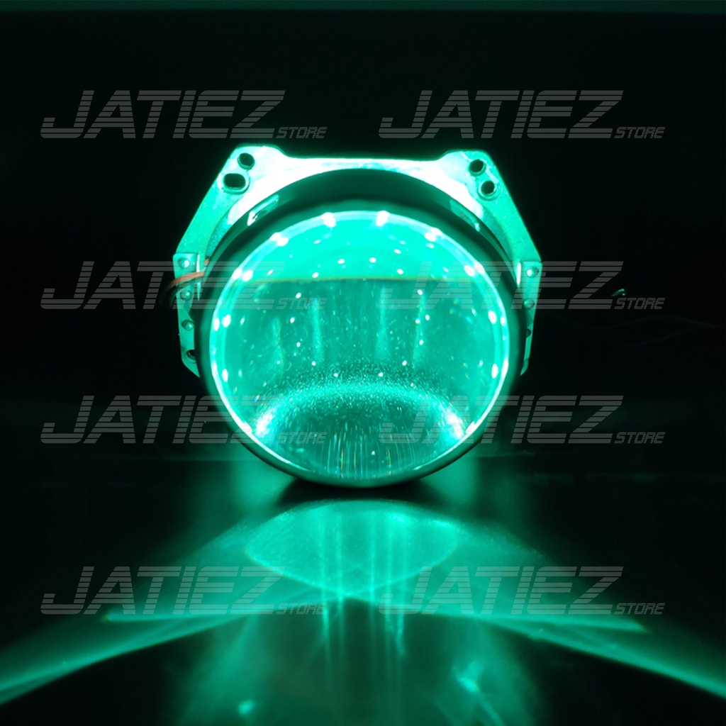 【Devil's Eye beradaptasi hingga 2,5-3,0 inci】Lampu LED Devil Eye ...