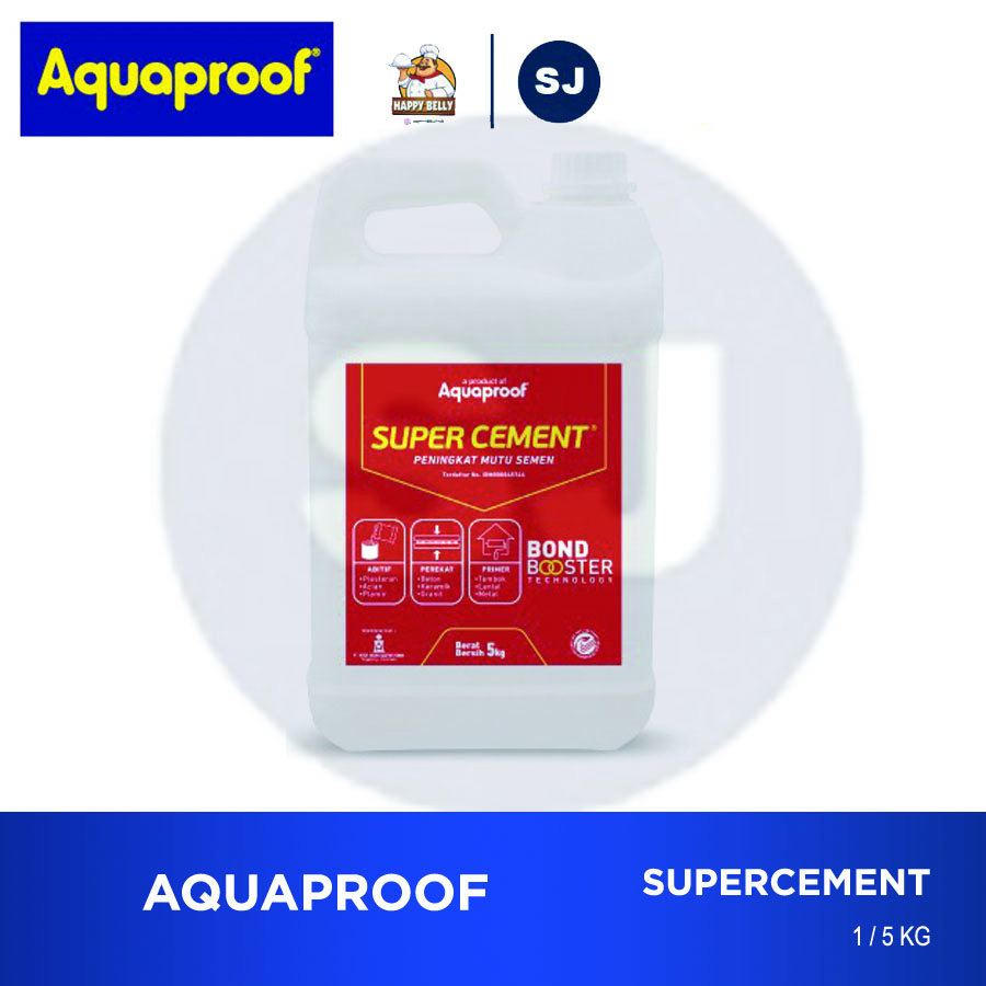 SUPER CEMENT SUPERCEMENT - 5 Kg Aquaproof | Lazada Indonesia