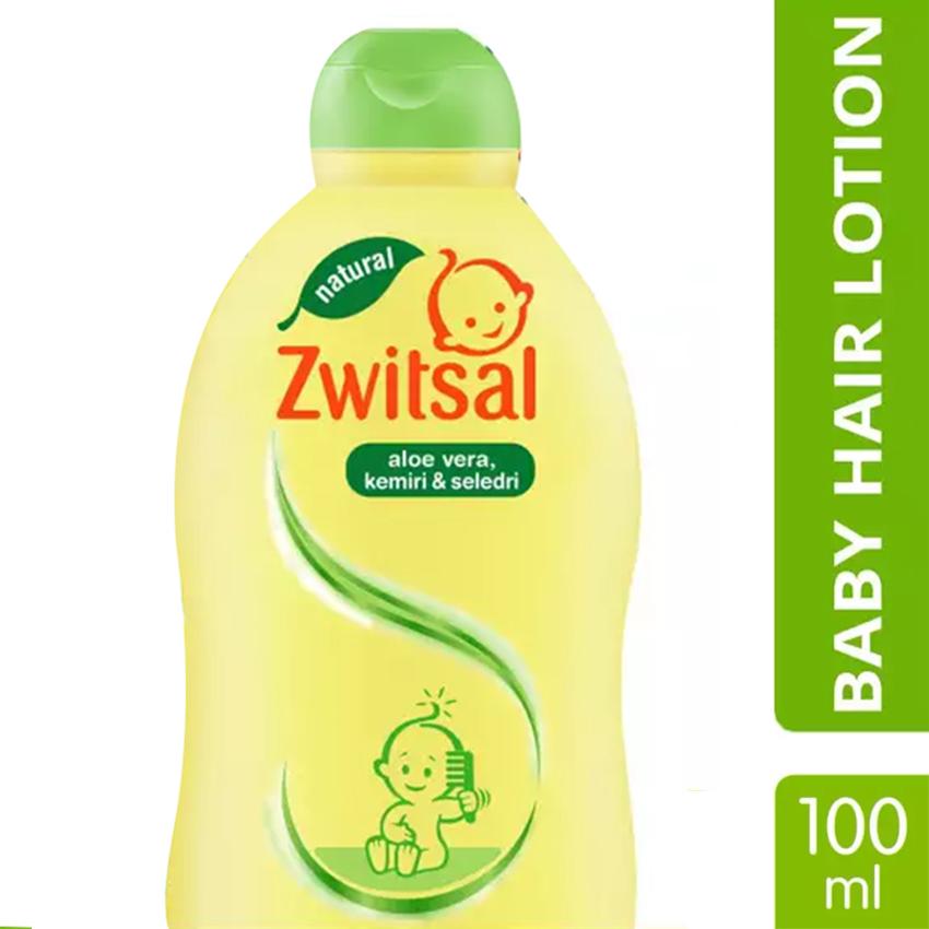 Zwitsal Baby Hair Lotion Aloe Vera Kemiri Seledri Penumbuh Rambut Bayi ...