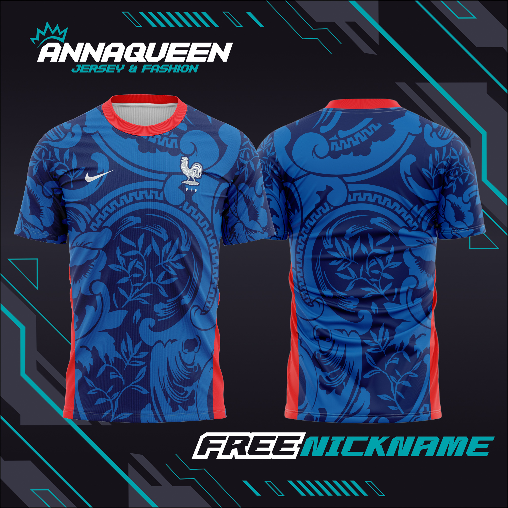 JERSEY BAJU KAOS TIMNAS PRANCIS FRANCE PIALA DUNIA QATAR 2022 - 2023 ...