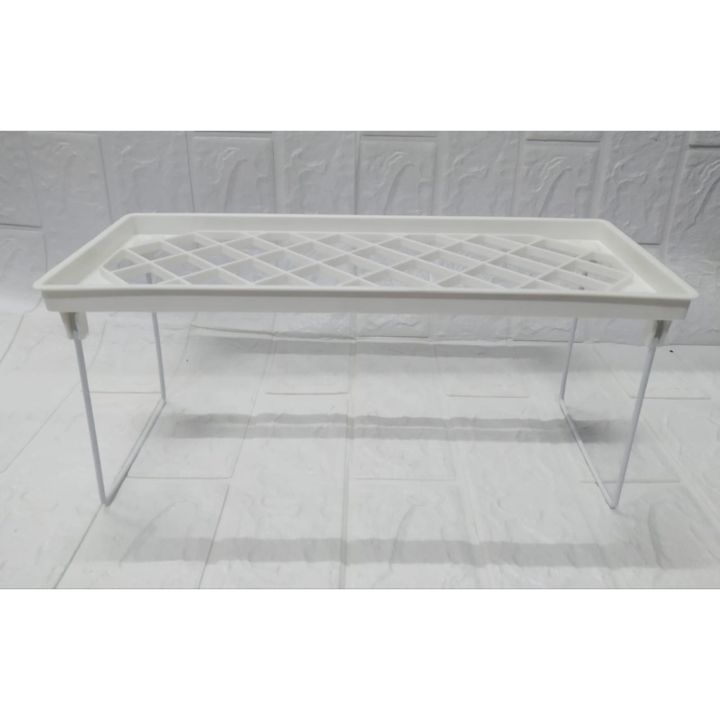 GIANTMALL R408 Rak Meja Stationery Desktop Storage Rak Lipat ...