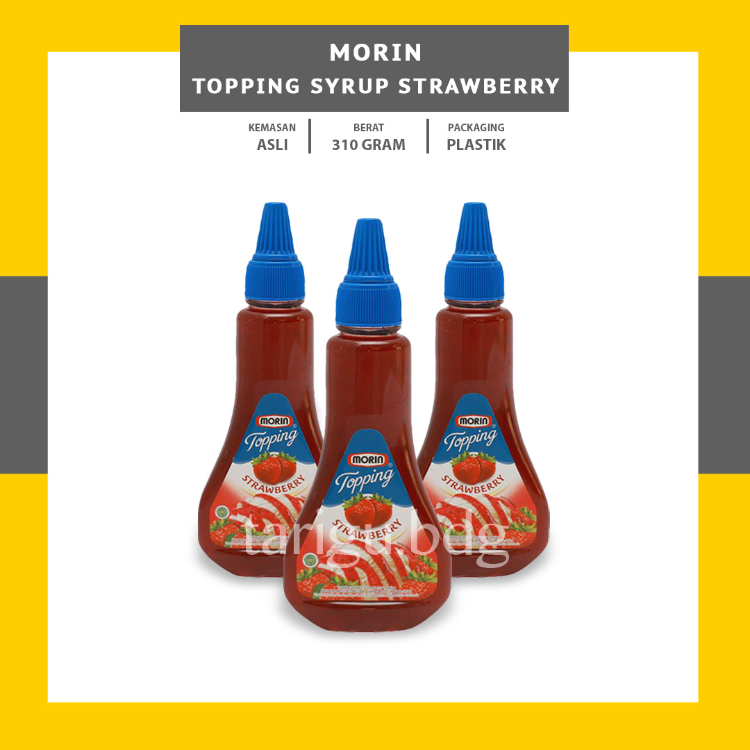 SAUS SIRUP TOPPING MORIN 310GR - SAUCE SYRUP CARAMEL - SIROP CARAMEL ...