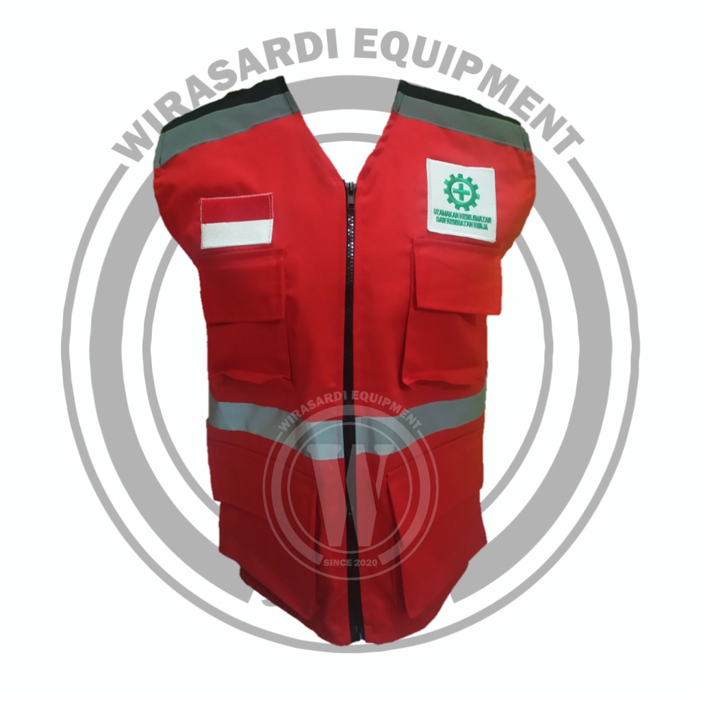 Rompi safety , rompi lapangan , rompi kerja rompi proyek terbaru rompi ...