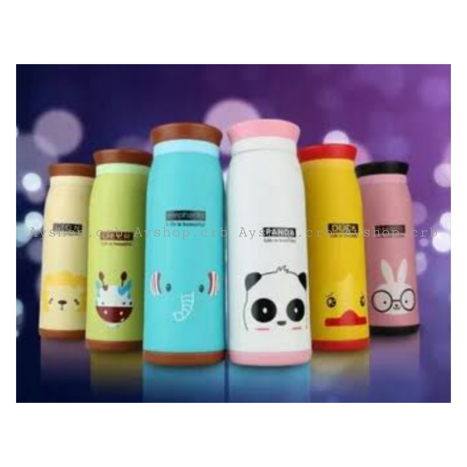 TERMOS KARAKTER LUCU TERMOS TAHAN PANAS-TERMOS KARAKTER KARTUN DAN ...