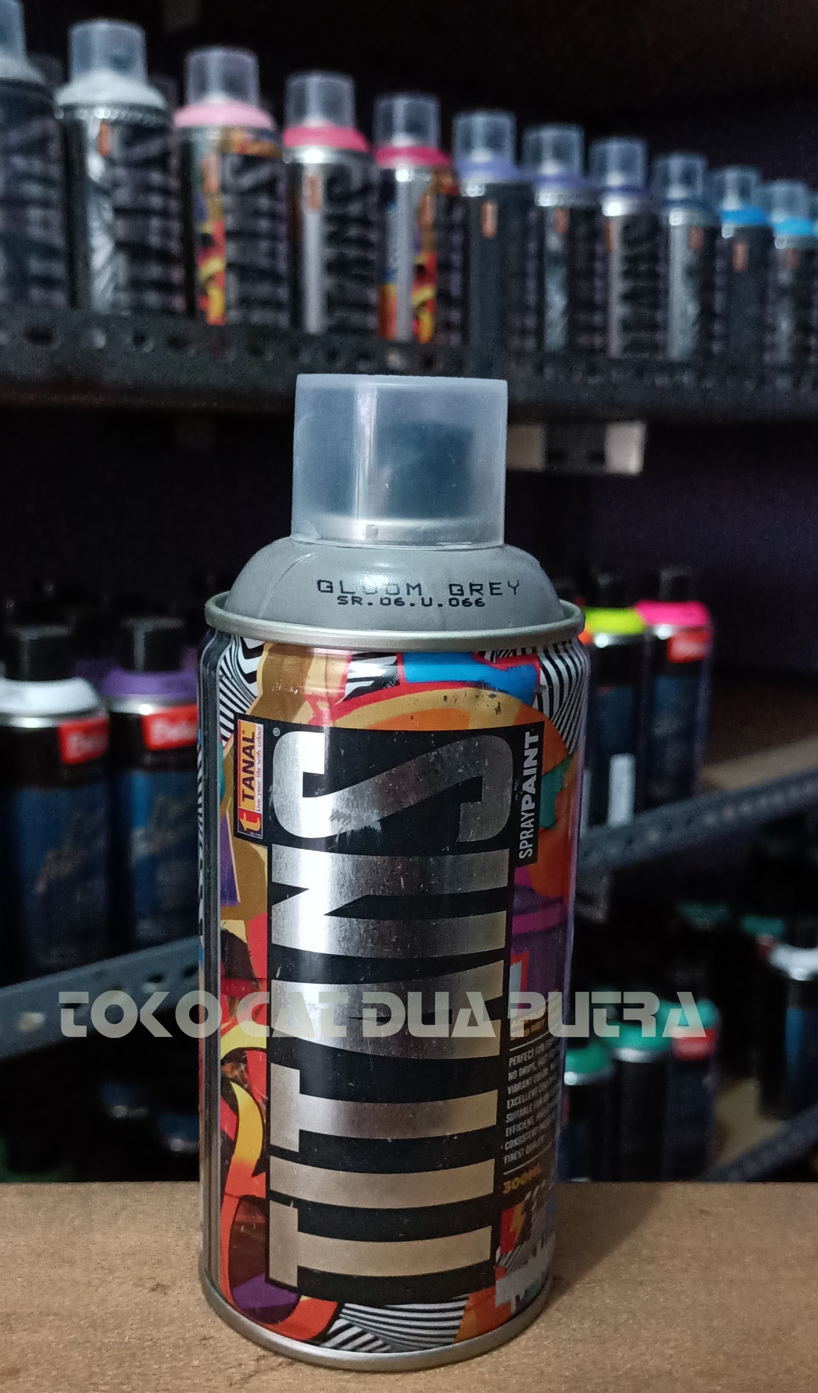 Titans Paint Gloom Grey 300ml | Lazada Indonesia