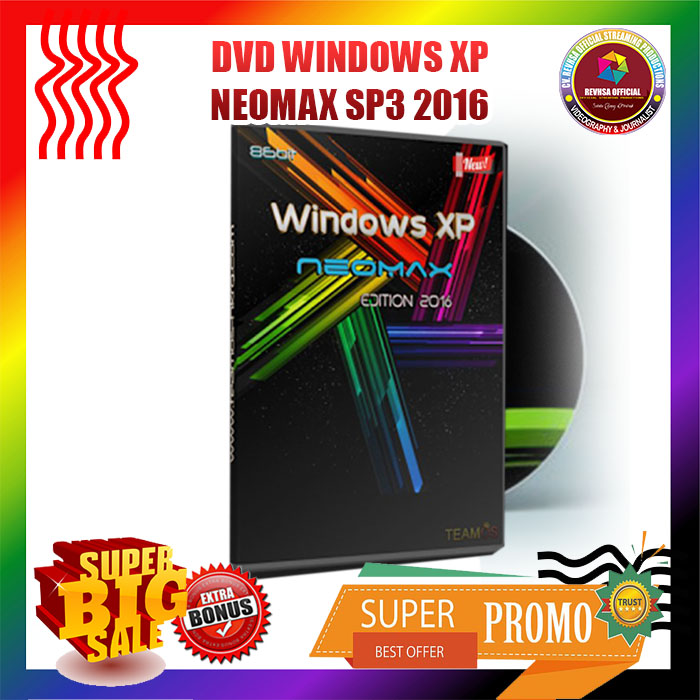DVD Software Windows XP NeoMax Sp3 X86 | Lazada Indonesia