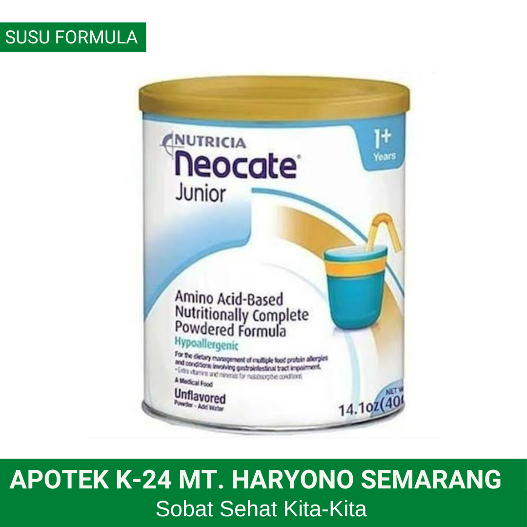Neocate Junior 400 Gram Usia 1 - 12 Tahun - Susu Formula Hipoalergenik ...