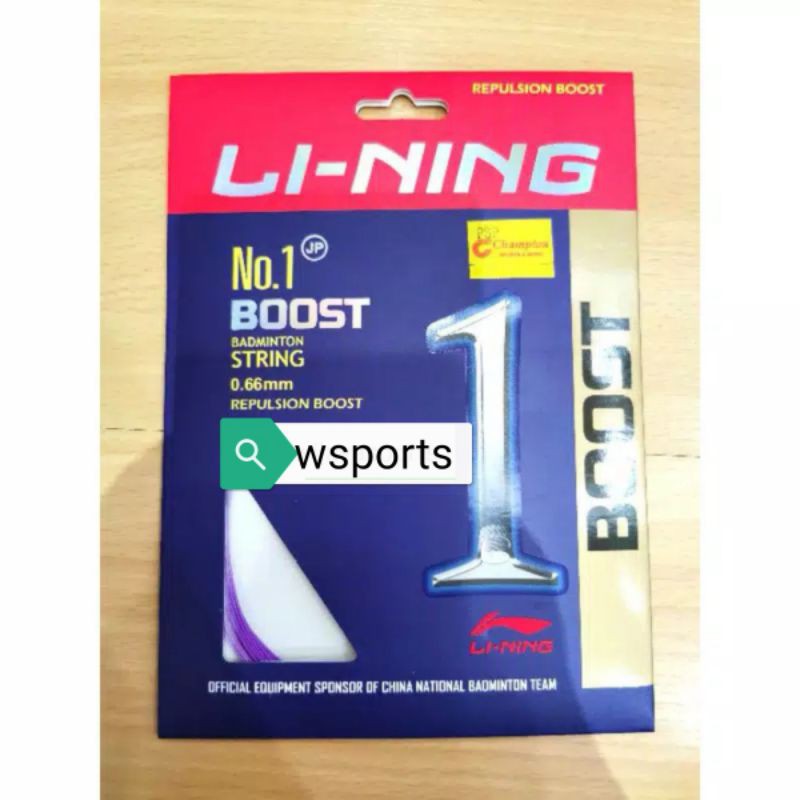 Senar Badminton Lining Li Ning No 1 Boost No1 ORG | Lazada Indonesia