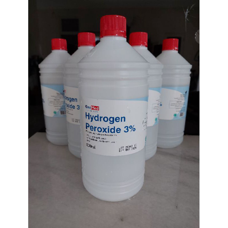 H2O2 Onemed 800 ml | Lazada Indonesia