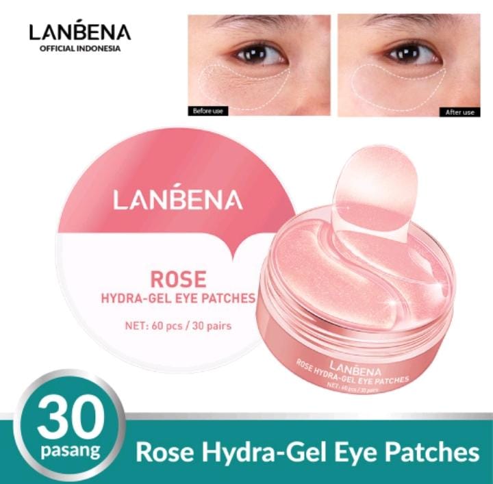 LANBENA Masker Mata /Hydra gel eye patches | Lazada Indonesia