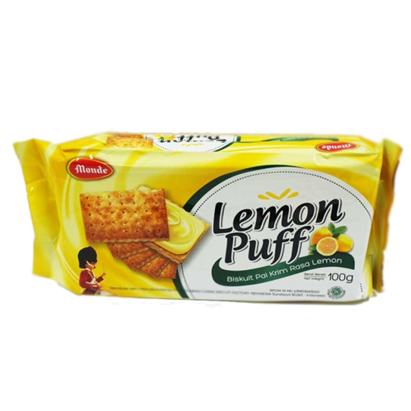 Monde Lemon Puff 100g | Lazada Indonesia