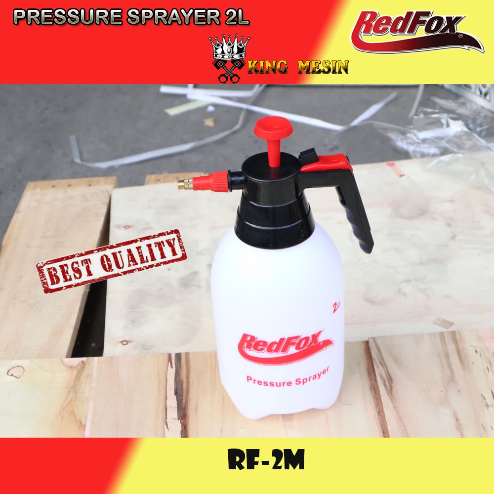 TERMURAH REDFOX Semprotan Disinfektan Air 2 Liter | Botol Semprot ...