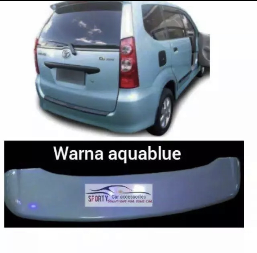 Spoiler Sayap Mobil Avanza Xenia 2004-2011 + Lampu Rem | Lazada Indonesia