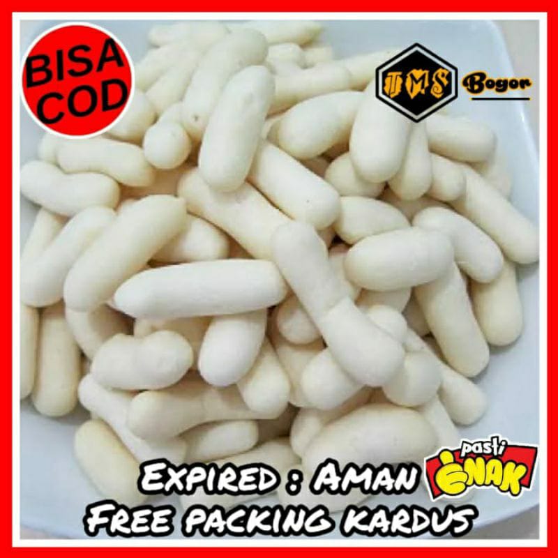 TERLARIS snack kiloan makanan ringan PILUS RUJAK 125 gram jajanan ...