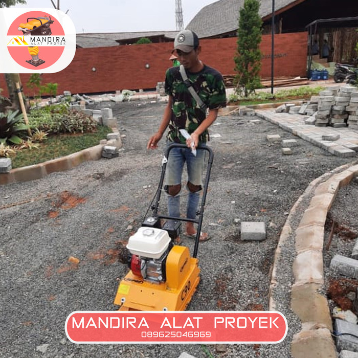 #11 Rental Stamper Kodok Bensin Rammer Alat Stemper Pemadat HARIAN ...