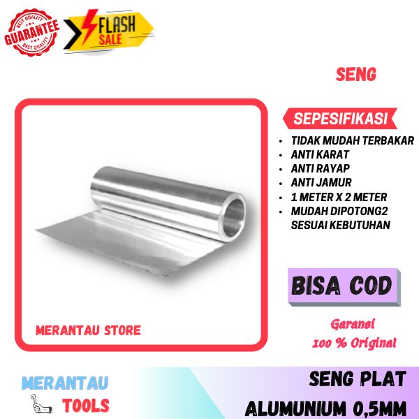 Seng Plat Alumunium Perlembaran Lembaran Tebal 0.5Mm Aluminium Sheet ...