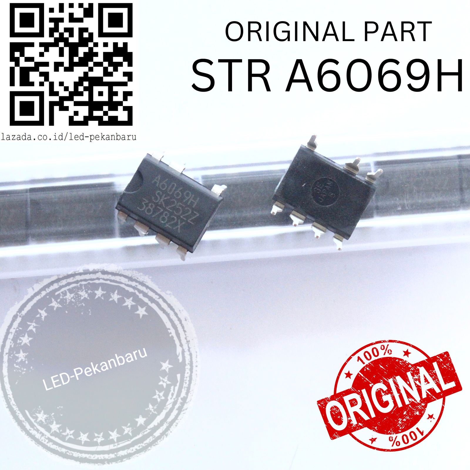 ORIGINAL STR A6069H A6069 PWM REGULATOR SWITCHING POWER SUPPLY ORI ...