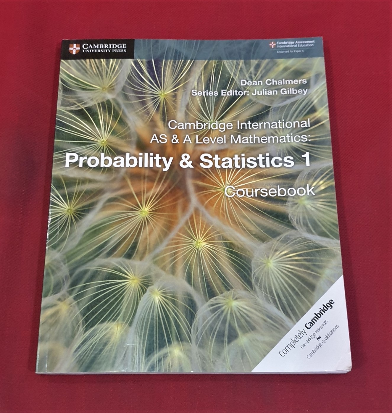 Cambridge Inter AS & A Lvl Maths Probability & Statistics 1 Coursebook | Lazada Indonesia