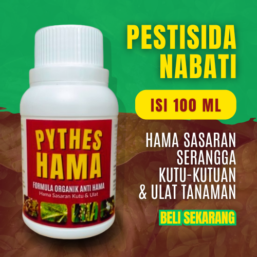 Pestisida Organik Insektisida Racun Obat Pembasmi Hama Daun Tanaman ...