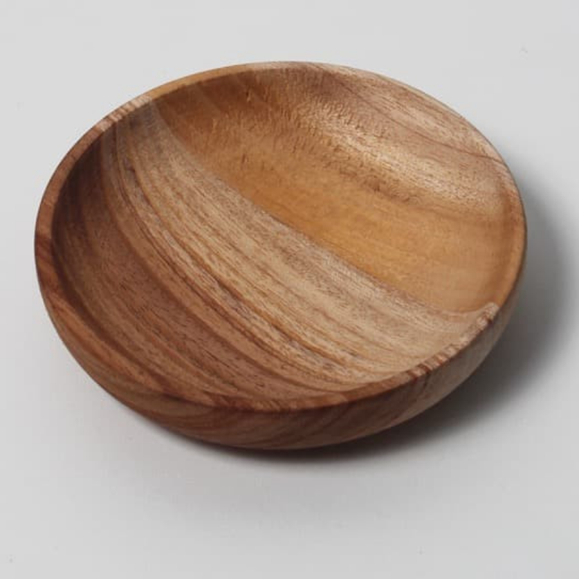 JB-08 Cobek Sambal Kayu 10cm / Wadah Sambel Tempat Sambal Kayu Jati ...