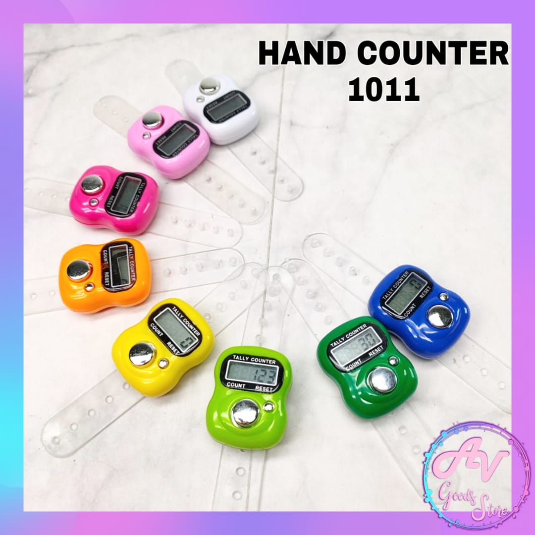 hand counter digital 1011 / tasbih digital / alat hitung digital / alat ...