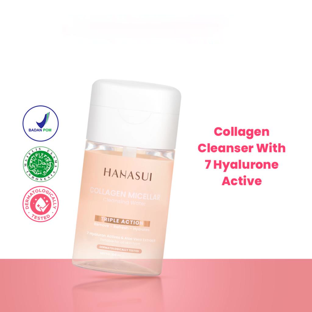 Hanasui Collagen Micellar Cleansing Water | Lazada Indonesia Hanasui Collagen Micellar Cleansing Water | Lazada Indonesia