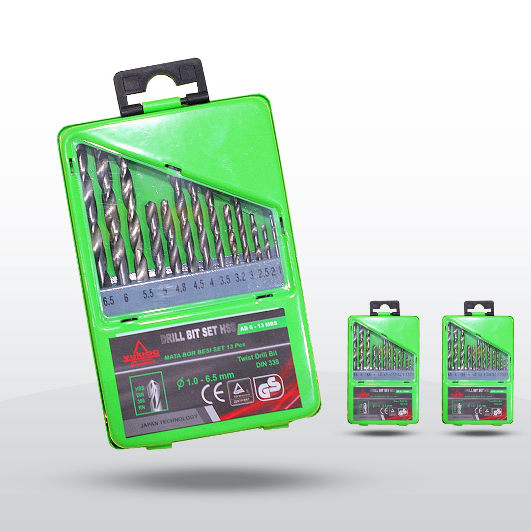 PROMO Mata bor besi baja asli-Mata Bor HSS 19pcs - Drill Set Metric ... PROMO Mata bor besi baja asli-Mata Bor HSS 19pcs - Drill Set Metric ...