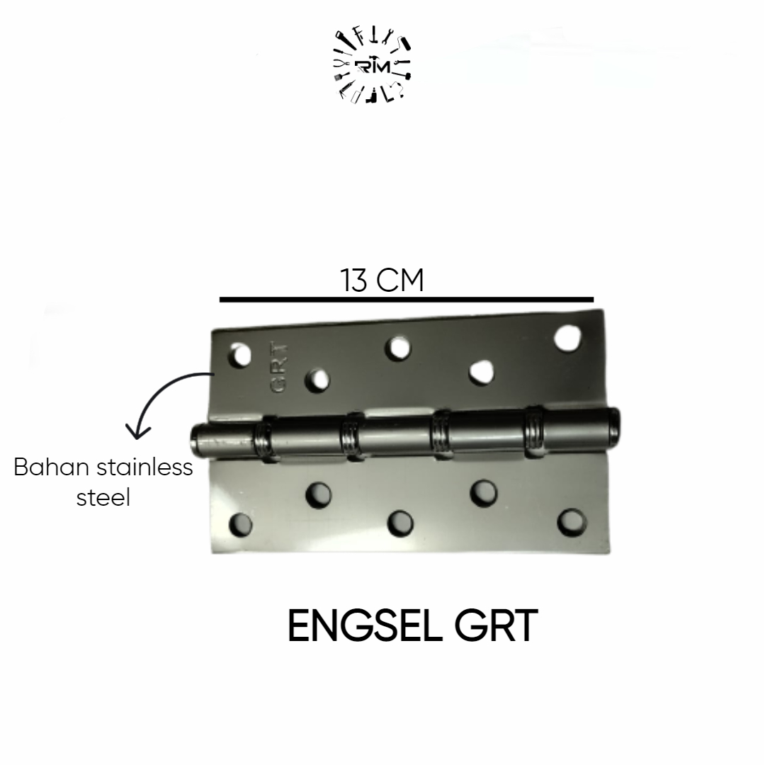 Engsel Pintu Jendela GRT Stainless steel tebal dan berkualitas | Lazada ...