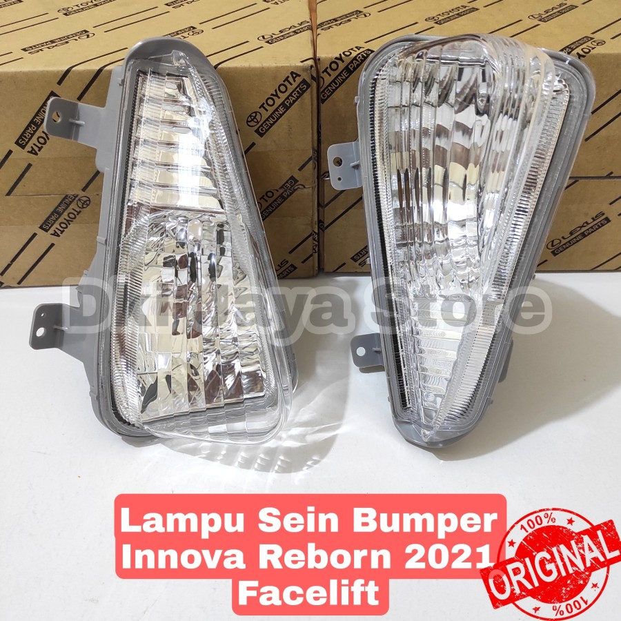 Lampu Sein bumper Innova Reborn 2021 Facelift Original Astra Toyota ...
