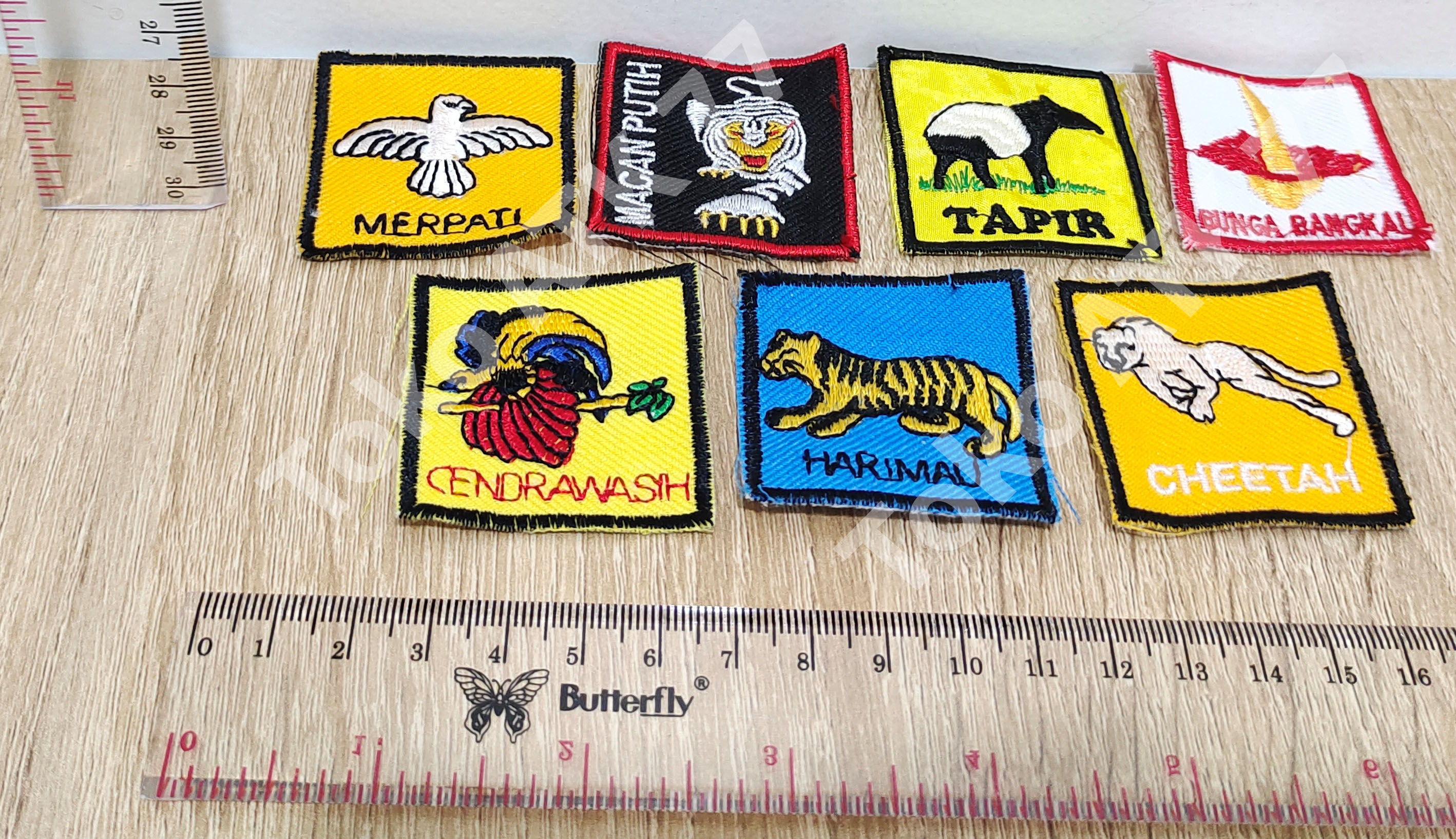 Bet Badge Regu Logo Regu Pramuka Kuda READY STOCK | Lazada Indonesia