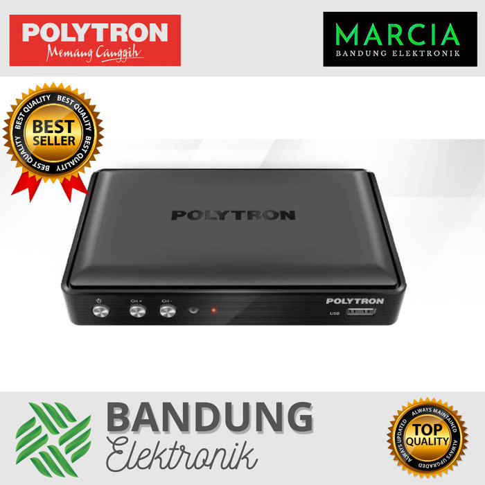 Set Top Box Polytron PDV620T2 PDV 620 T2 TV digital STB Polytron 620T2 ...