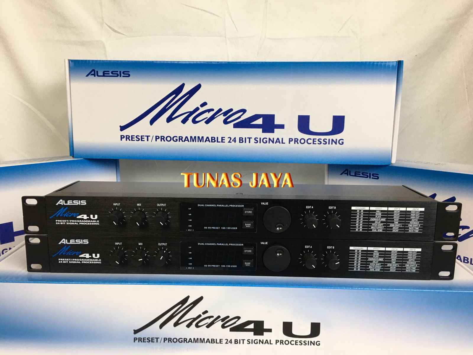EFFECT VOCAL ALESIS MICRO 4 KUPING BESI MICRO4 MADE IN USA | Lazada ...
