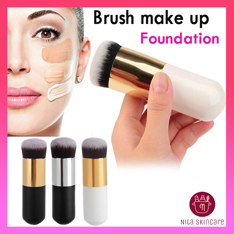 Nita Skincare - Brush Makeup Cassandra Kuas Bedak Tabur Brush Powder ...
