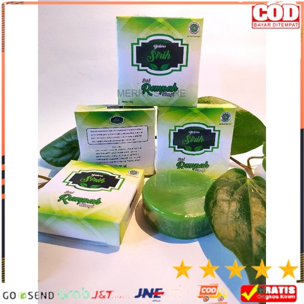 Sabun Bidara Sirih Herbal [sabun spesialis gatal-gatal] | Lazada Indonesia