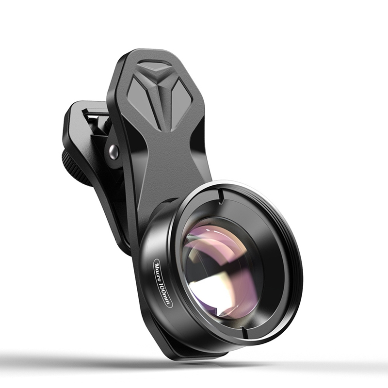 APEXEL 100mm Macro Lens Camera Phone Lens 4K HD Super Macro Lenses for ...