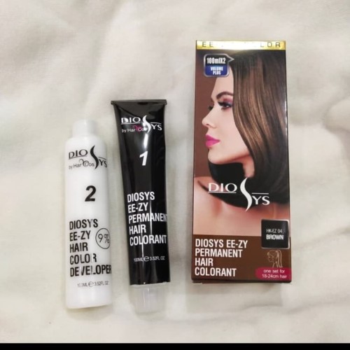 DIOSYS Hair Color Permanent 100ml - Pewarna Rambut - Semir Rambut - Cat ...