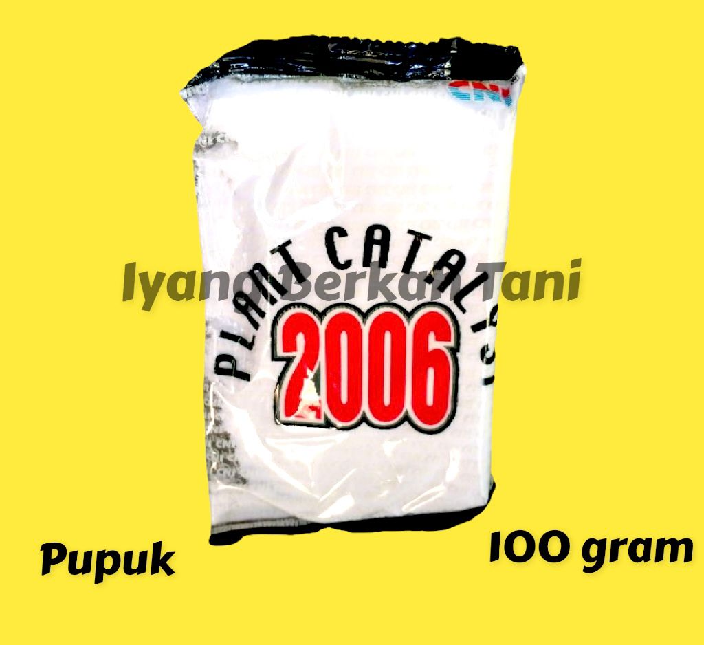 CNI Plant Catalyst 2006 1 Sachet 100gr Pupuk Pelengkap Tanaman | Lazada ...