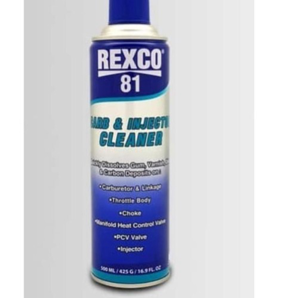 Rexco 81 Carb & Injector Cleaner 500 mL pembersih karburator | Lazada ...