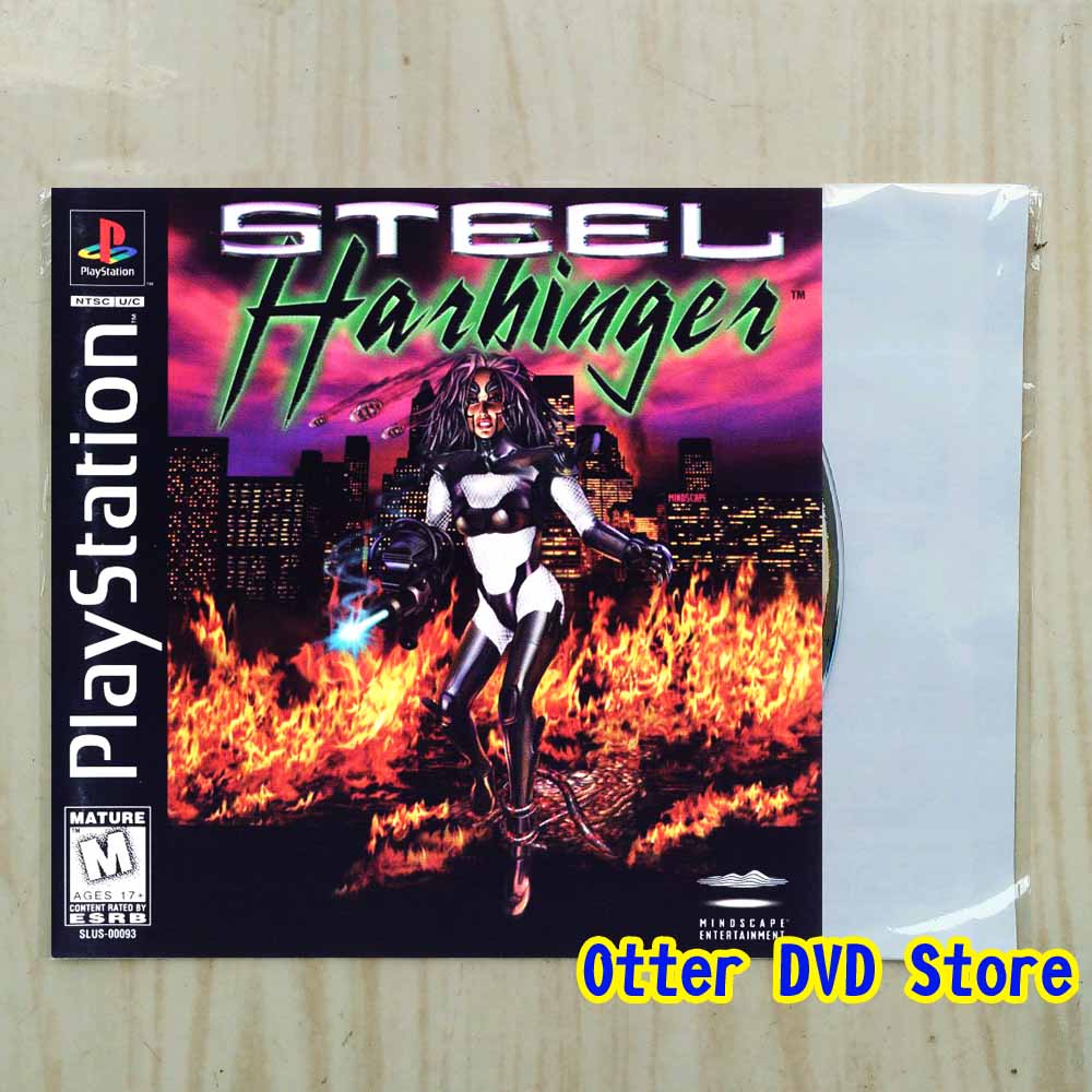 Kaset CD Game Ps1 Ps 1 Steel Harbinger | Lazada Indonesia