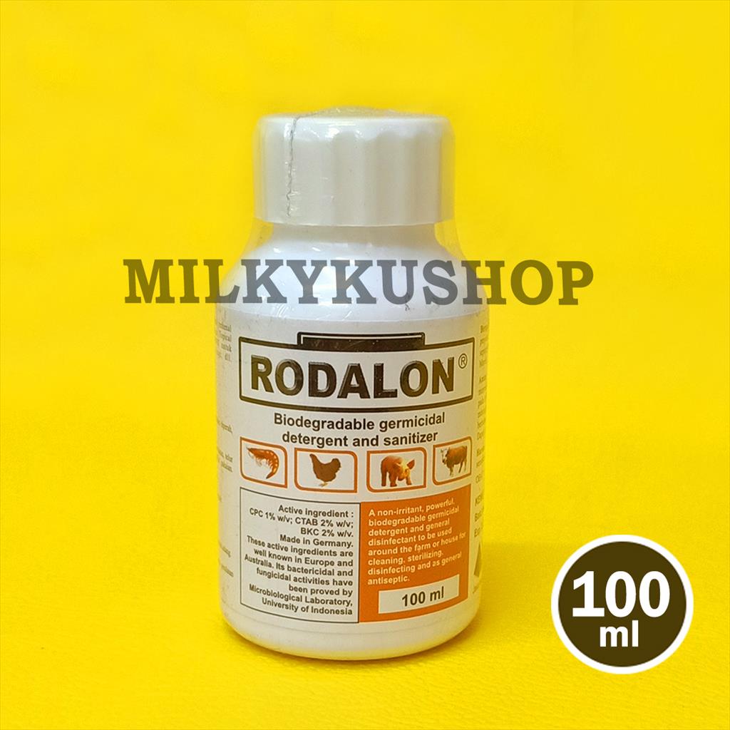 RODALON 100 ML ANTISEPTIK DISINFEKTAN KANDANG HEWAN | Lazada Indonesia
