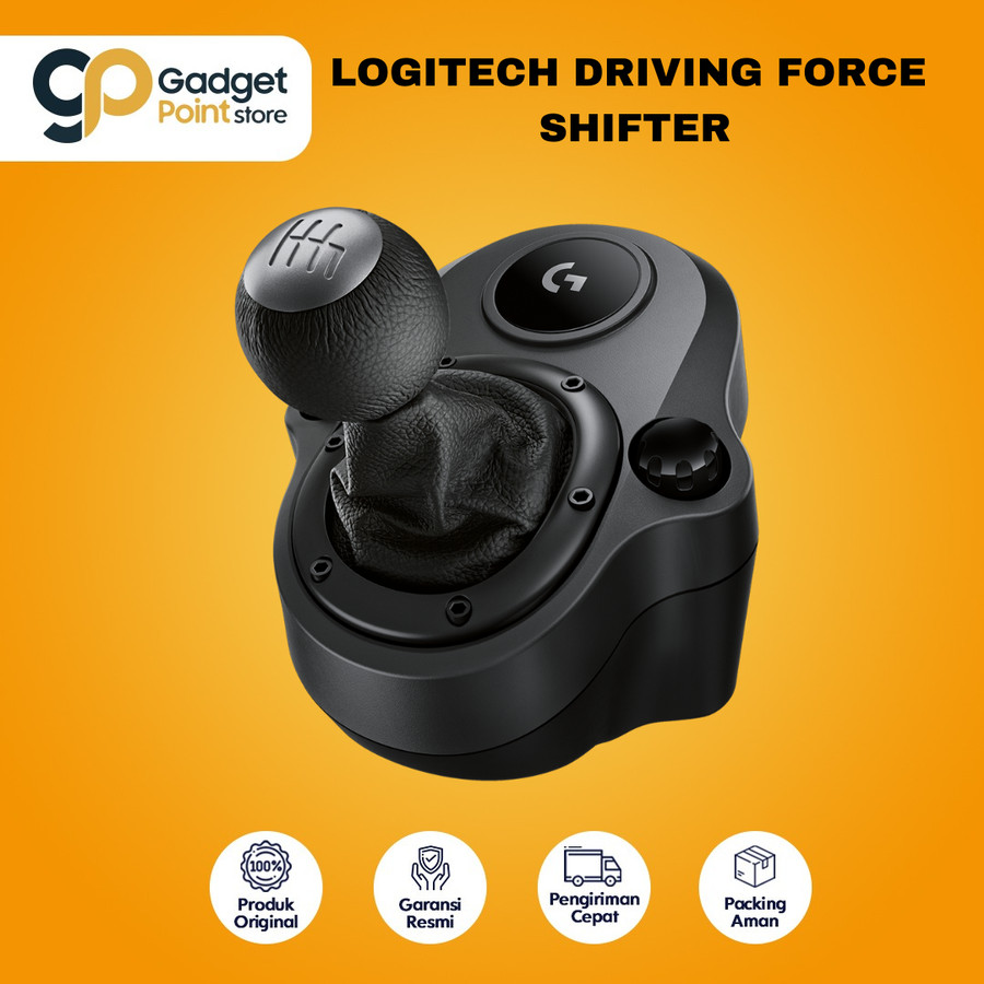 Logitech Driving Force Shifter for G29 & G920 Racing Gaming Wheel ...