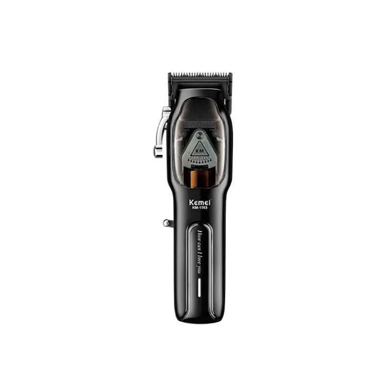 Kemei KM 1763 Hair Clipper Cordless Alat Cukur Rambut 10000 RPM Alat ...