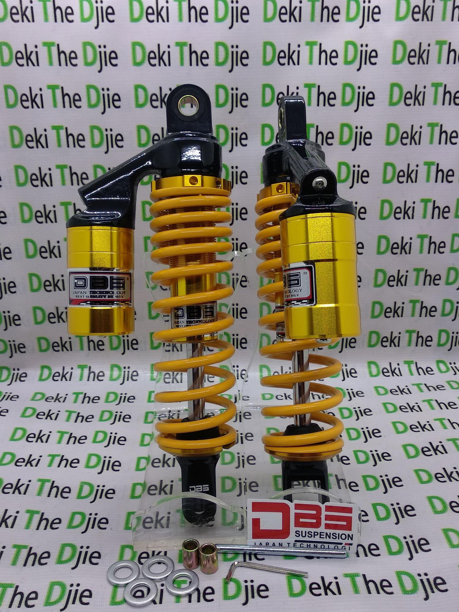 Shock Shockbreaker DBS ORIGINAL DBS-7979 G-PLUS GOG 280mm GOLD YELLOW ...