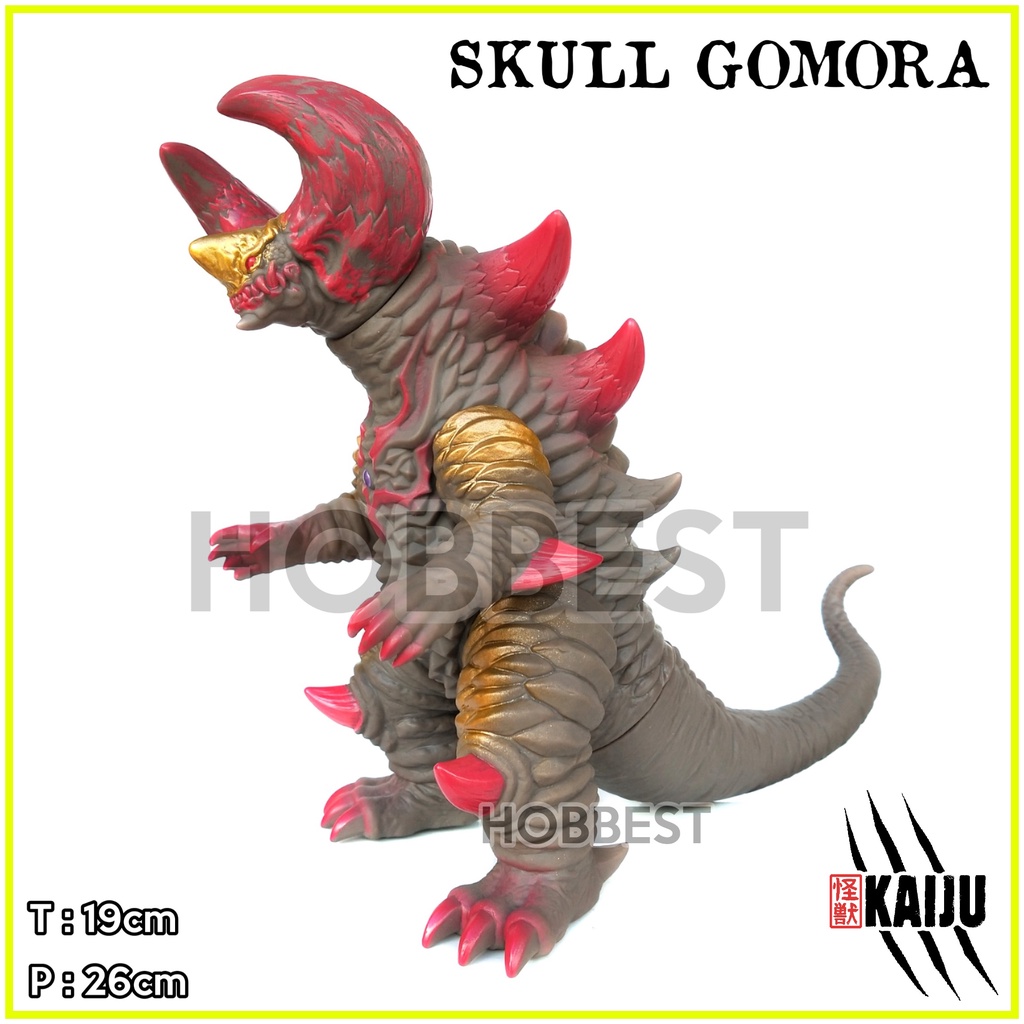 KAIJU : GOMORA - Action Figure Miniatur Pajangan Godzilla Monster ...