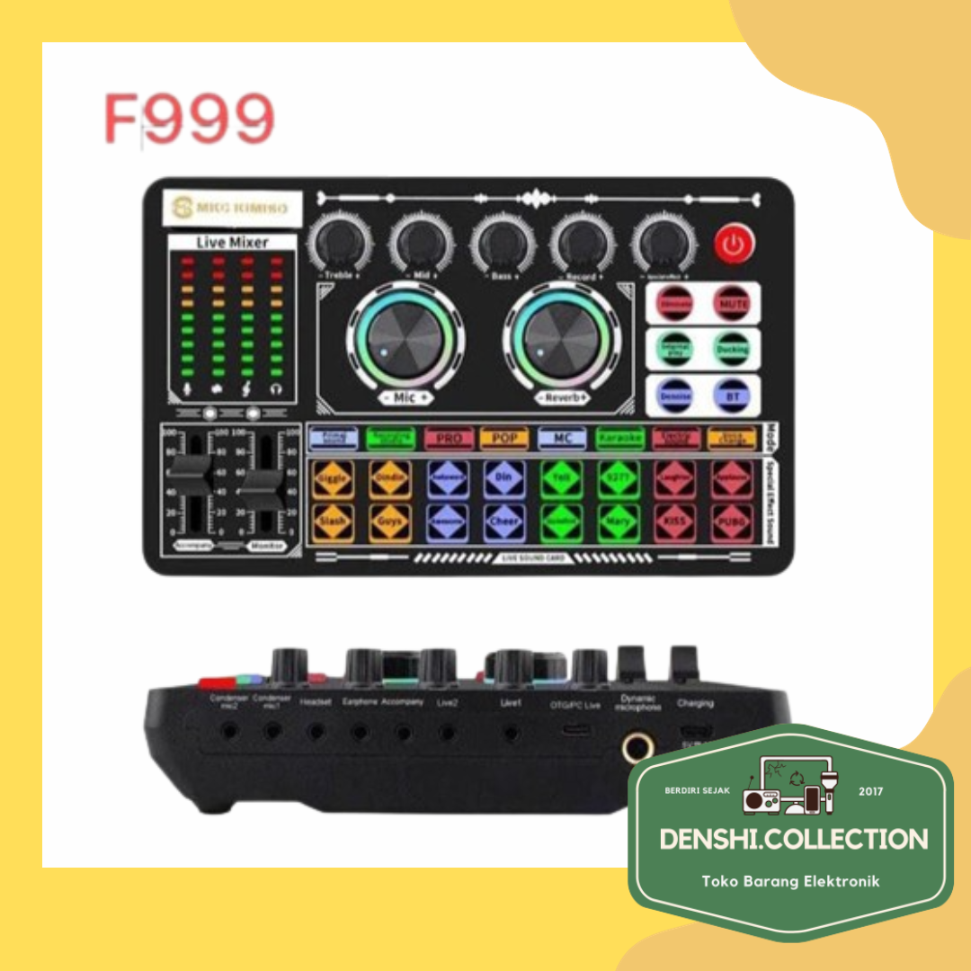 SOUND CARD F999 SoundCard Bluetooth compatible External Wireless ...