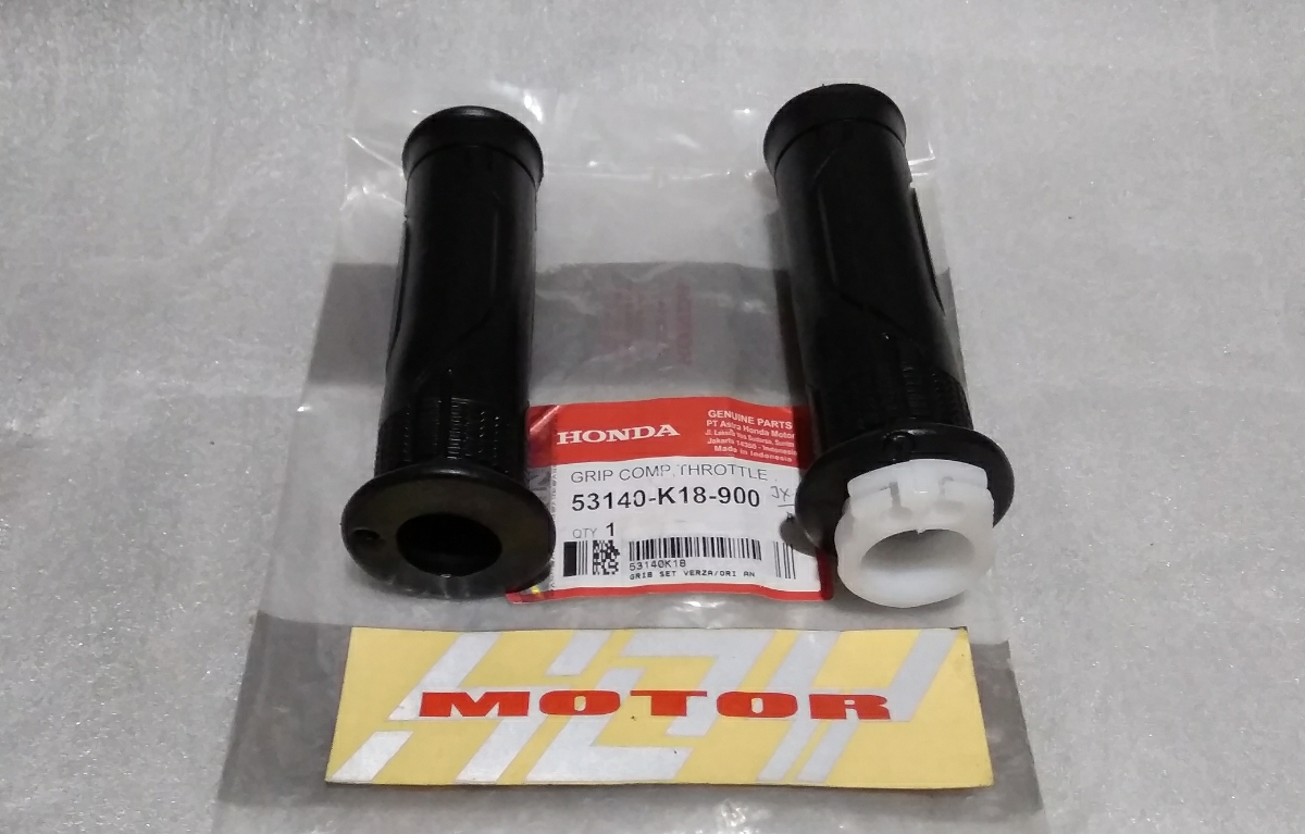 Grip HandGrip Handfat Handle Gas Grip Comp Throttle Honda Verza Set ...